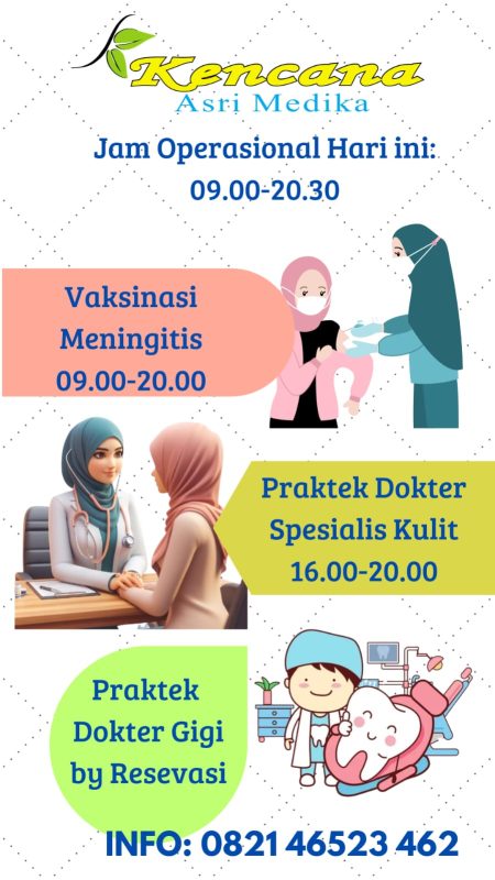 Dokter Spesialis Kulit – Klinik Kencana